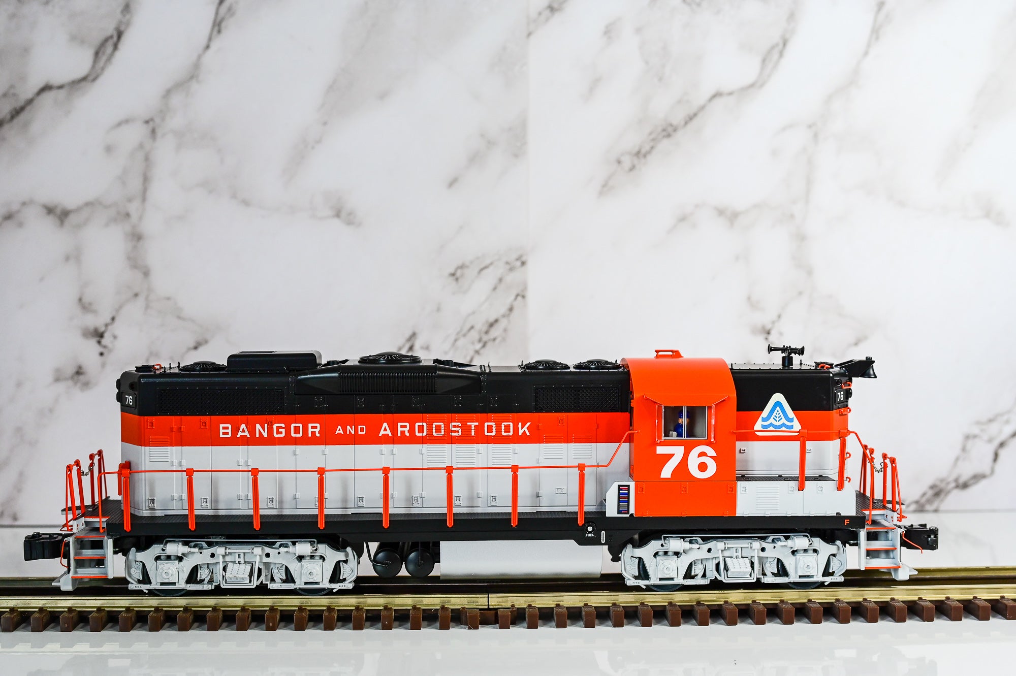 Lionel Bangor & Aroostook GP9 #76 | Legacy | O Scale