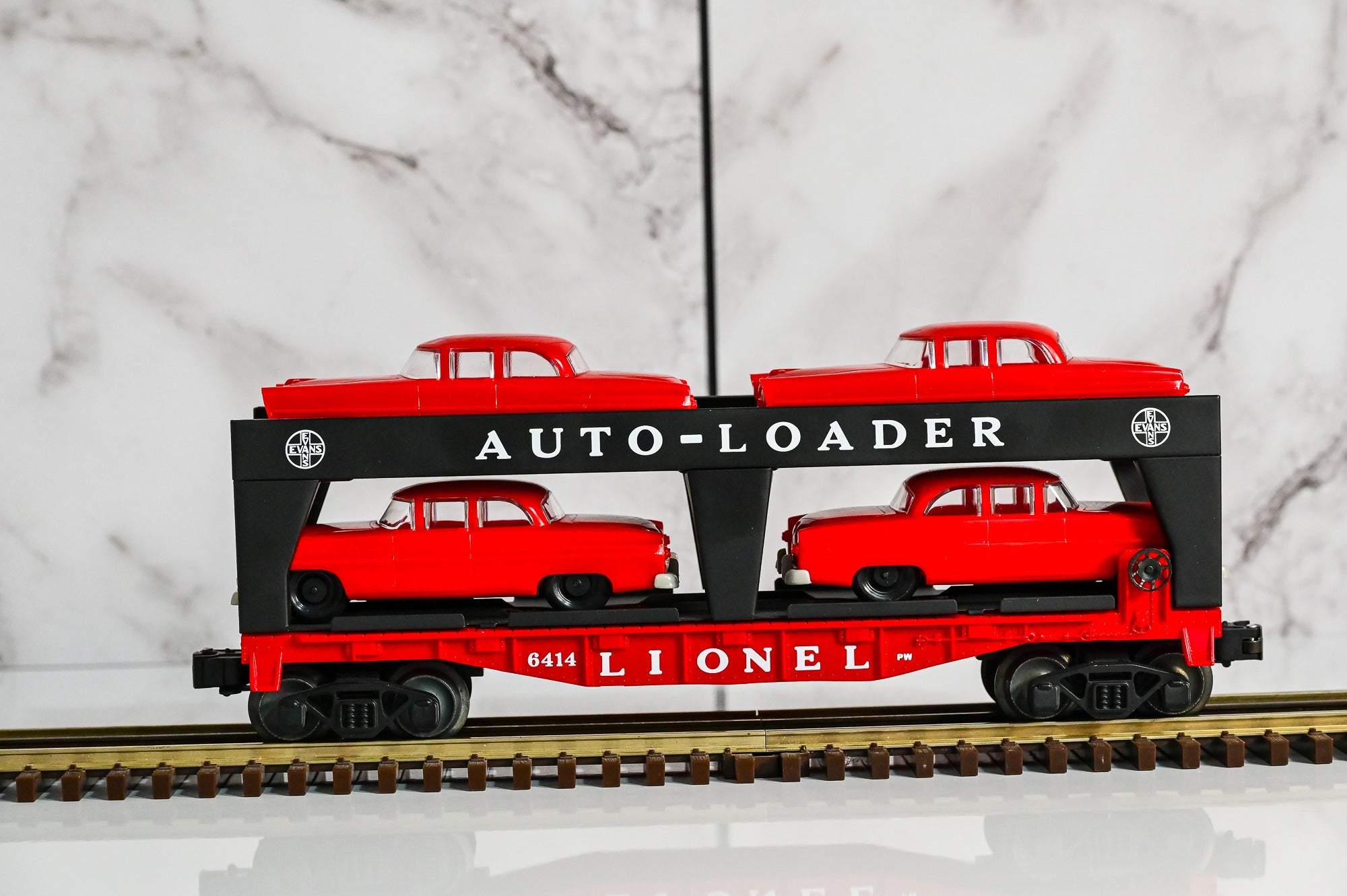 Lionel Flatcar with Autoloader | Celebration Series | O Gauge