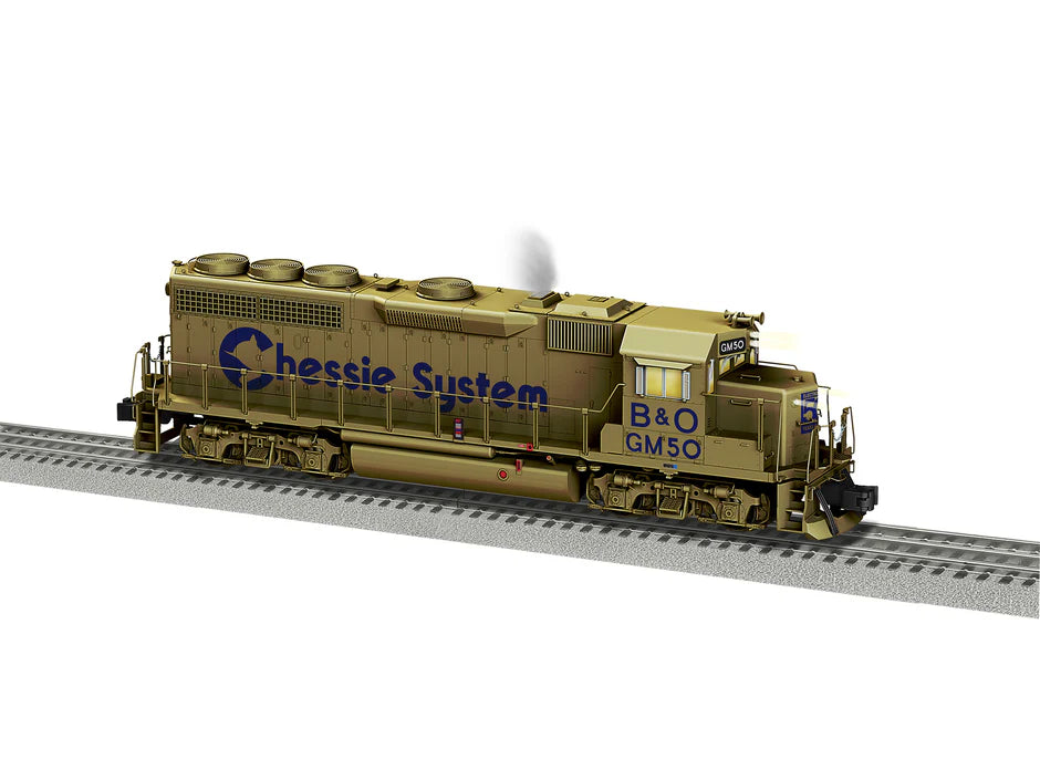 ** Chessie System VISION GP40-2 #GM50 | O Scale