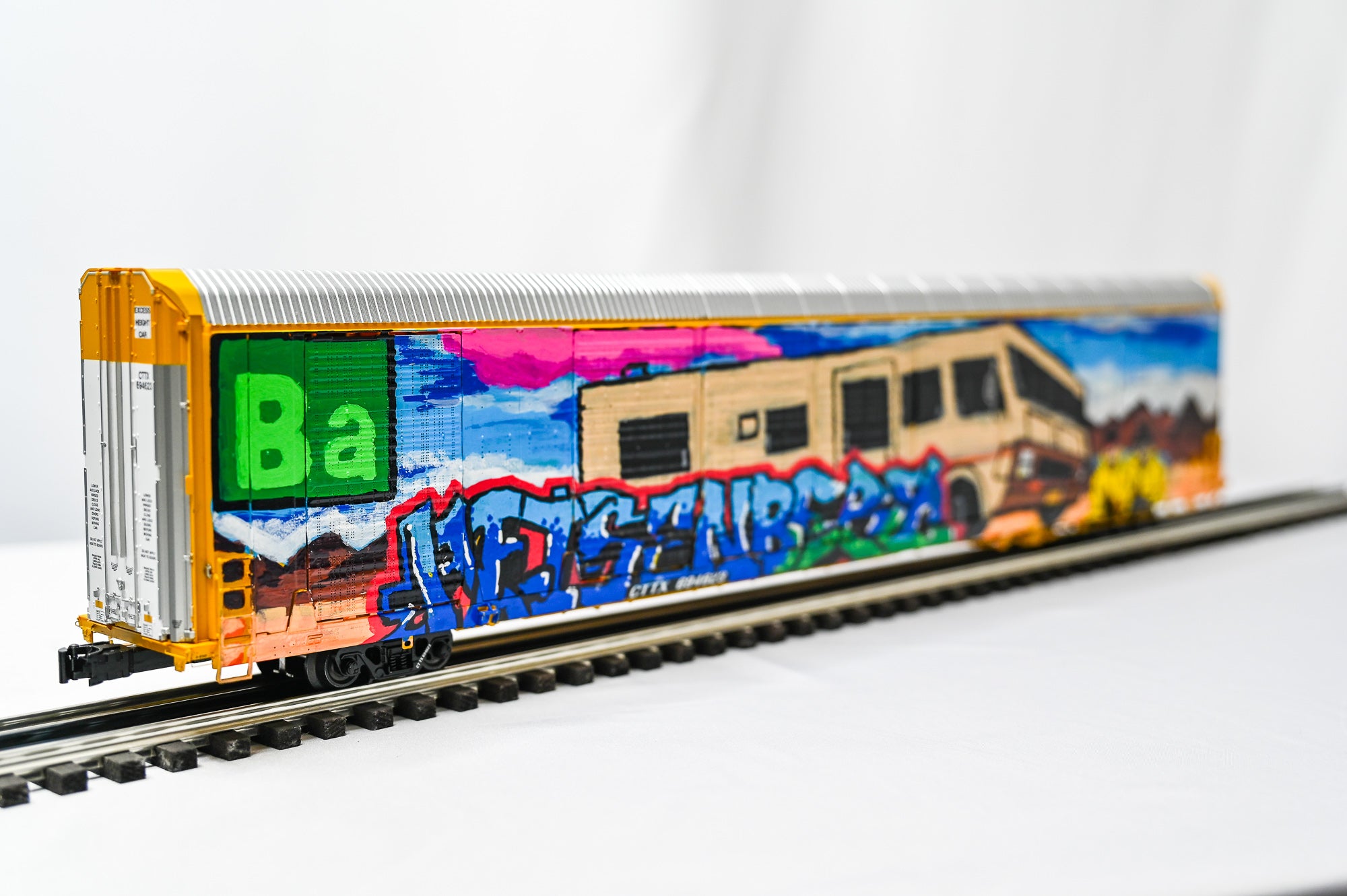Atlas TTX Gunderson Multi‑Max Auto Rack | Premier | O Scale