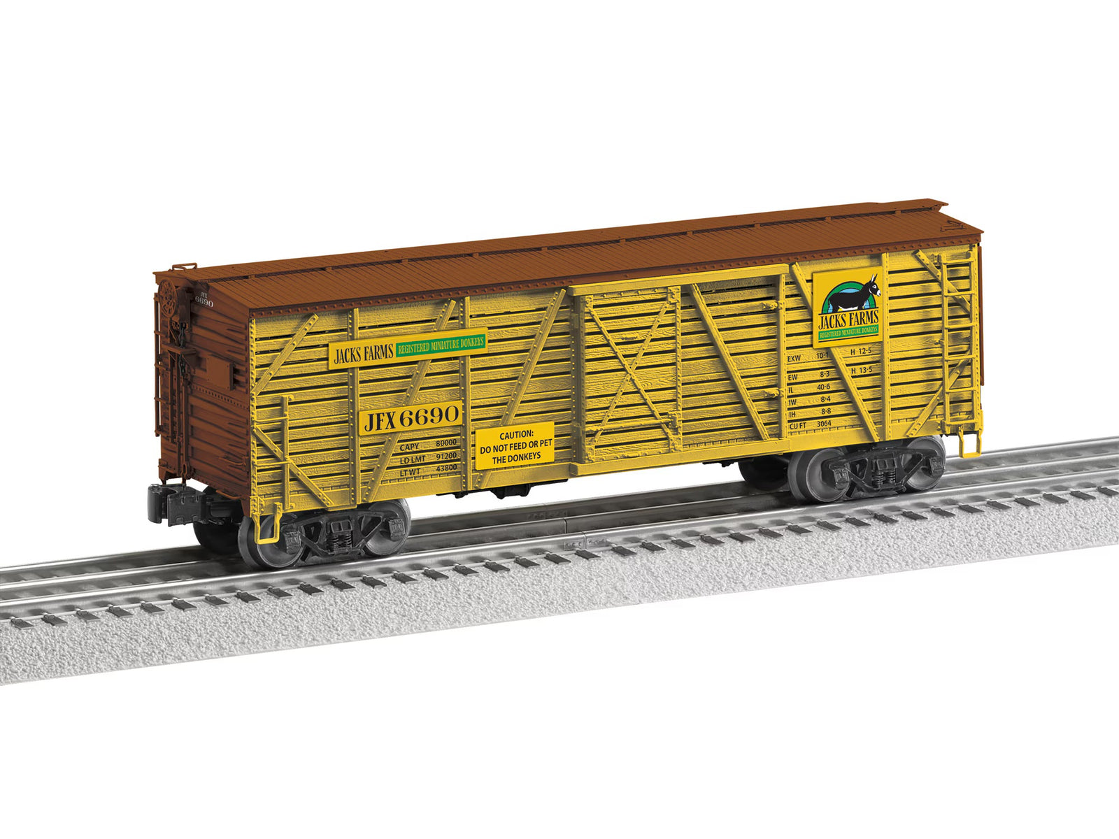 Jack's Donkey Farm VISION Stock Car | O Scale