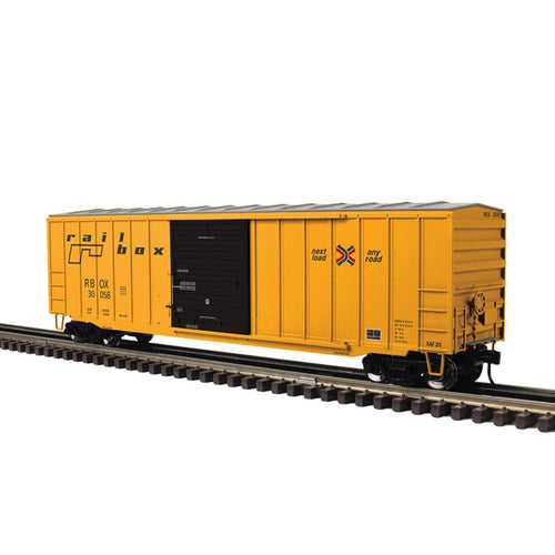 ATLAS O TRAINMAN 50'6" BOX CAR | Railbox (Small Logo) | O Scale 30134
